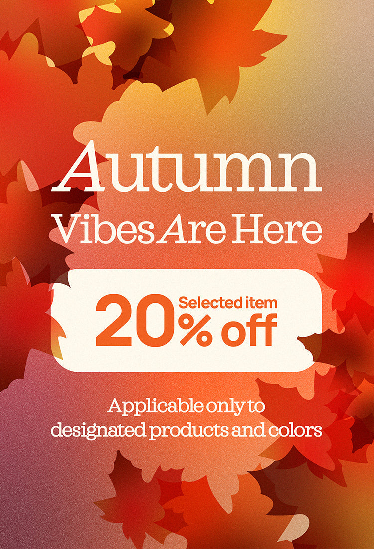 Autumn Vibe promotion – HELLOLULU LIVING SOLUTIONS.